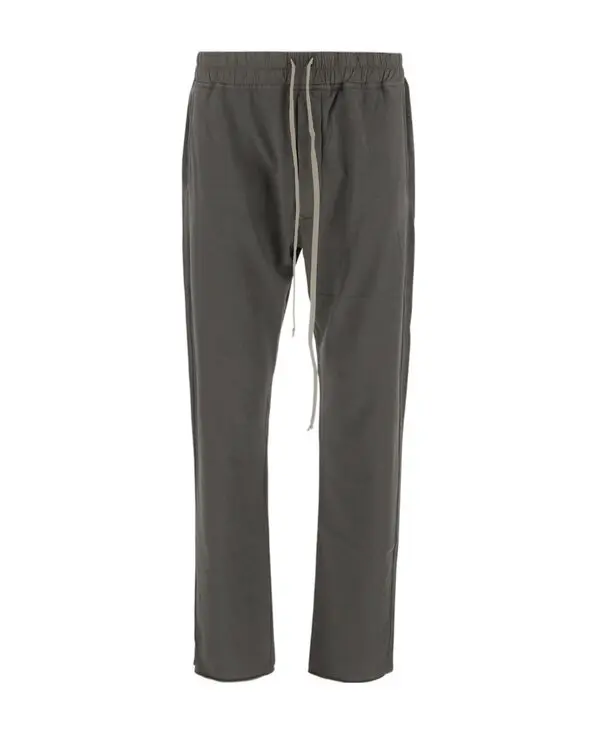 Rick Owens Berlin Organic Cotton Drawstring Trousers - Black
