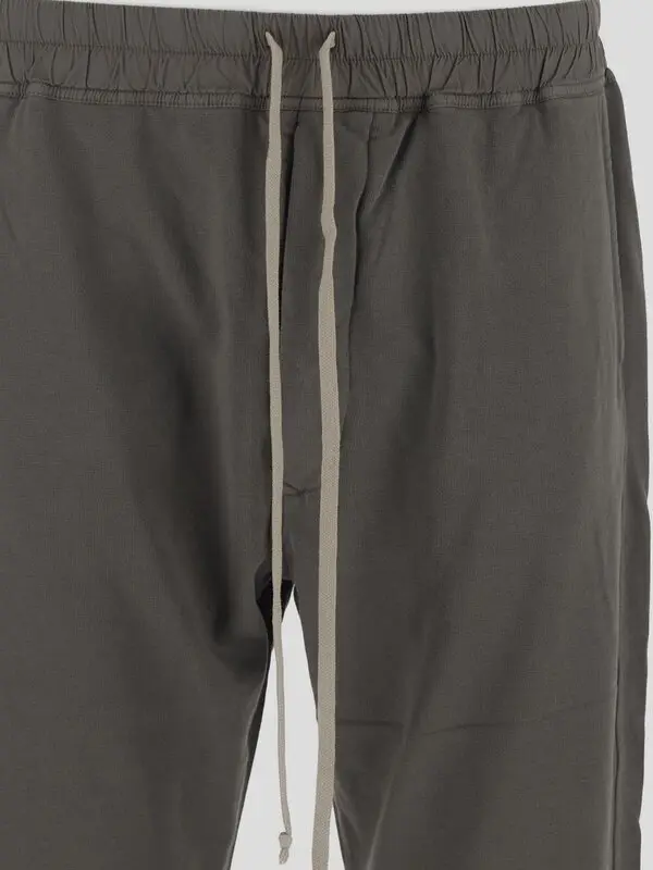 Rick Owens Berlin Organic Cotton Drawstring Trousers - Black