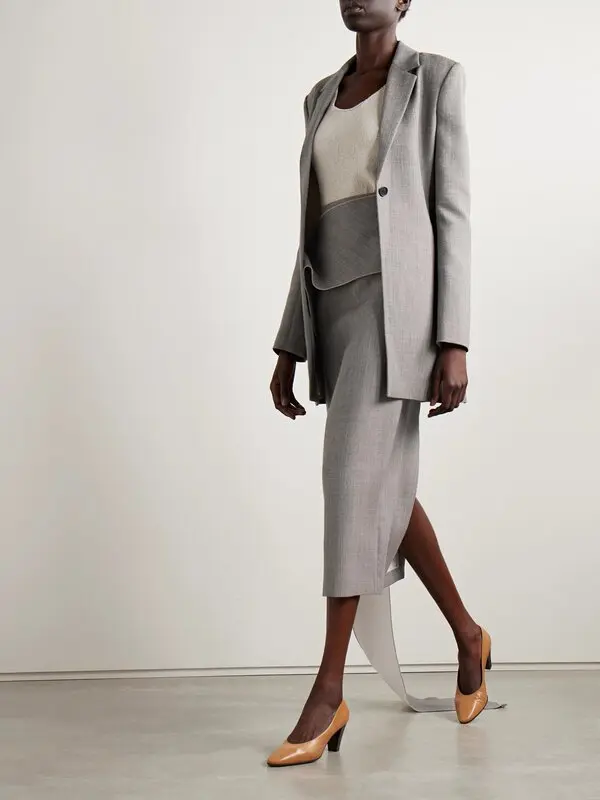THE ROW Single-breasted Suit Coat