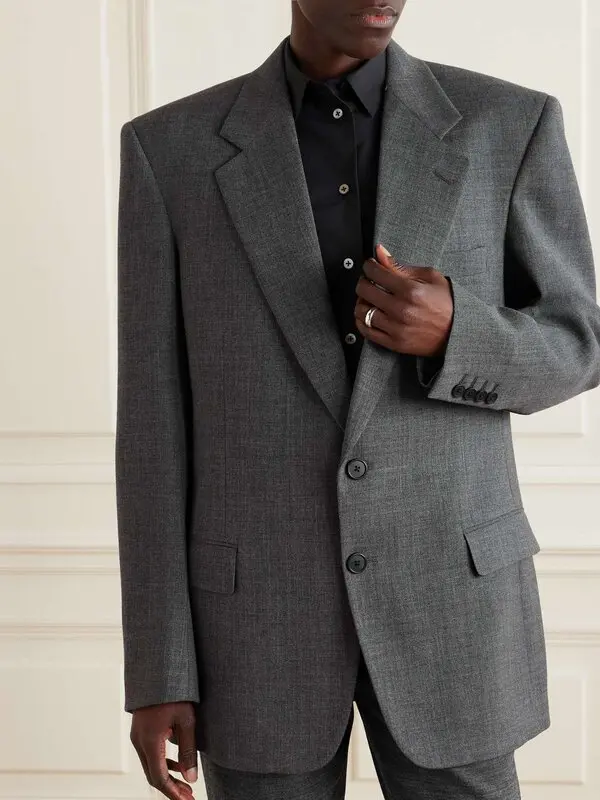THE ROW Long Sleeved Suit Jacket