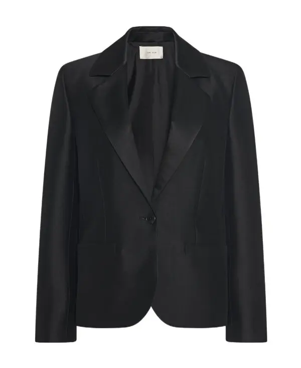 THE ROW Single-breasted Wool Blazer