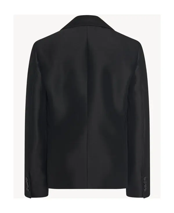 THE ROW Single-breasted Wool Blazer
