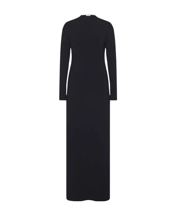 THE ROW Wai Long Sleeve Dress