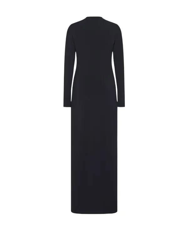 THE ROW Wai Long Sleeve Dress