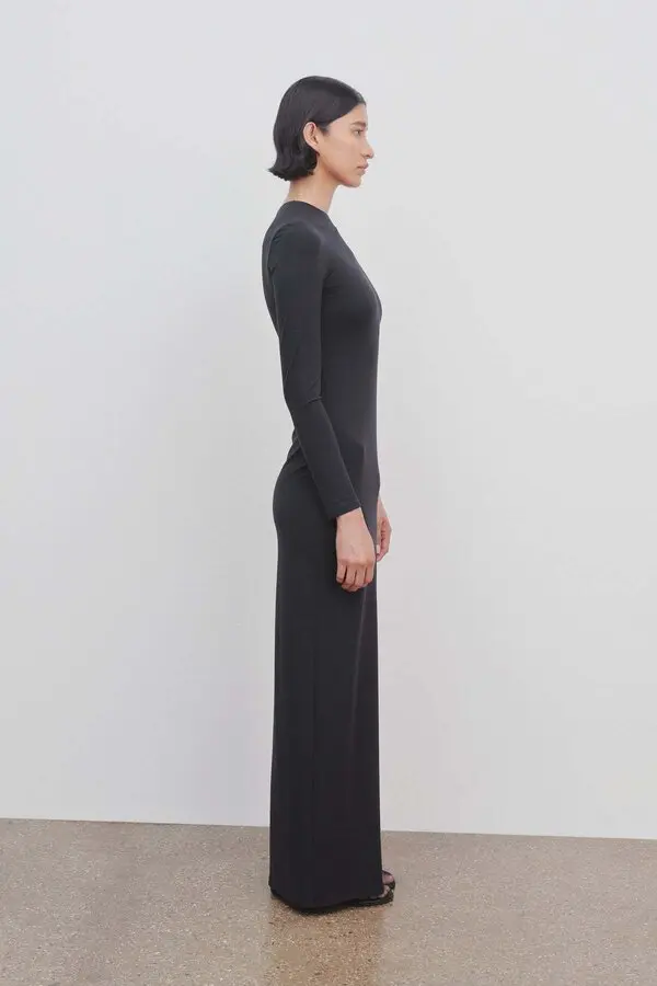 THE ROW Wai Long Sleeve Dress