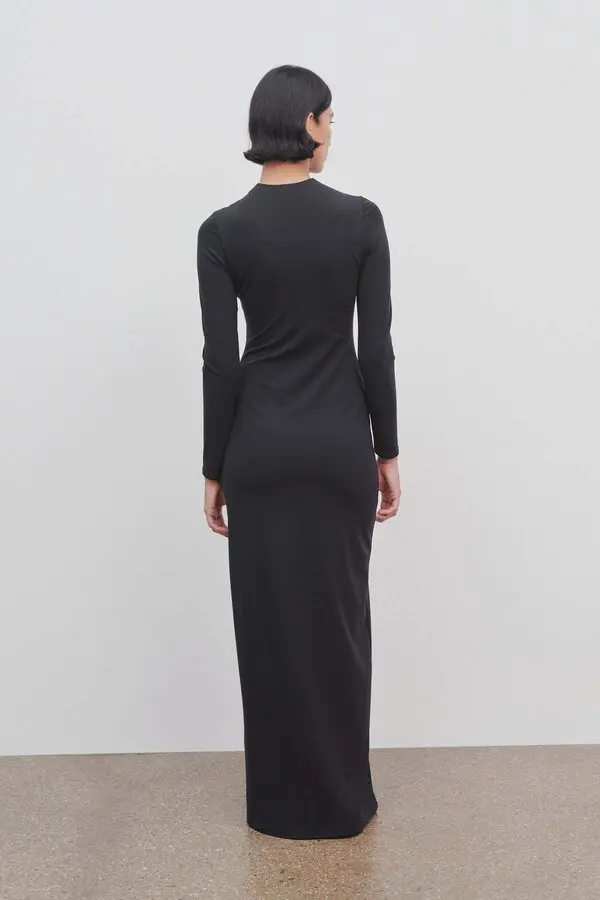 THE ROW Wai Long Sleeve Dress