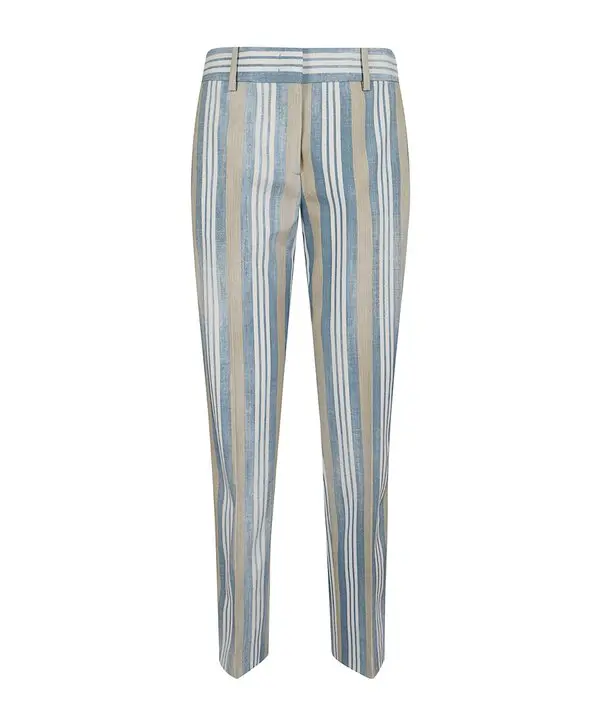 Ermanno Scervino Striped Tailored Pants