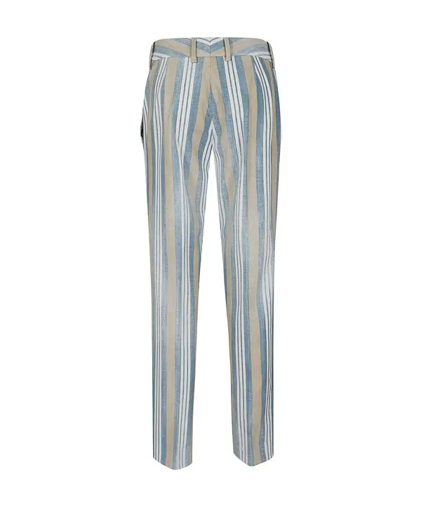 Ermanno Scervino Striped Tailored Pants