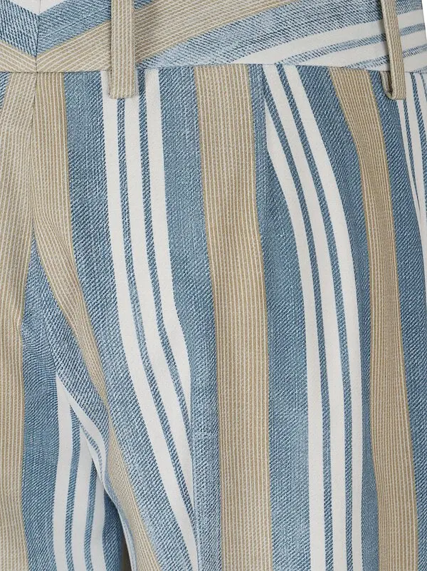 Ermanno Scervino Striped Tailored Pants