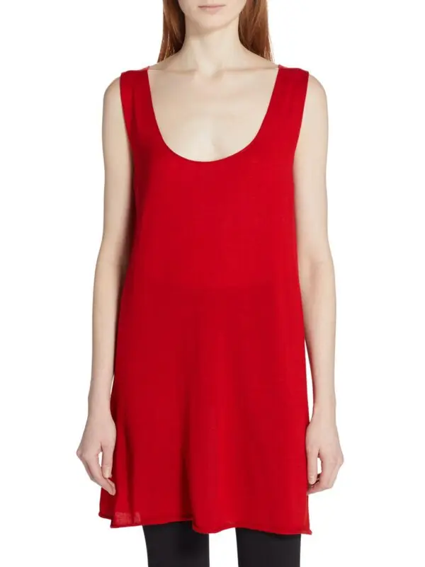 THE ROW Curled Knit Vest