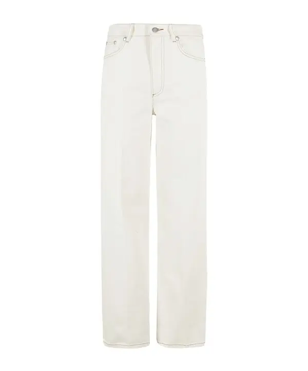 A.p.c. Clinteau High-rise Wide-leg Jeans