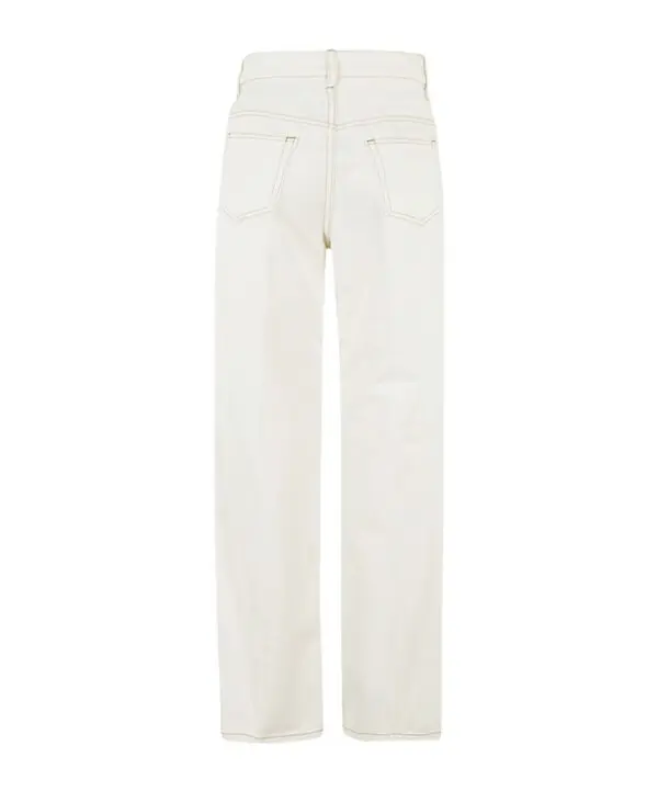 A.p.c. Clinteau High-rise Wide-leg Jeans