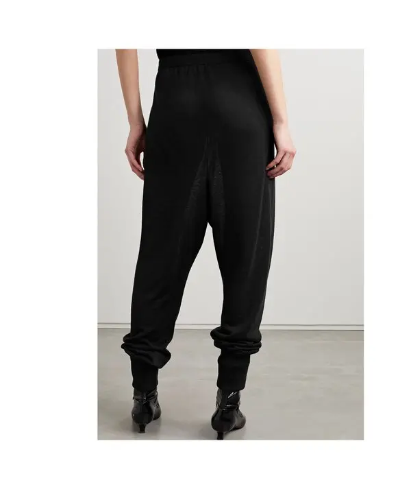 THE ROW Dalbero Blend Tapered Pants
