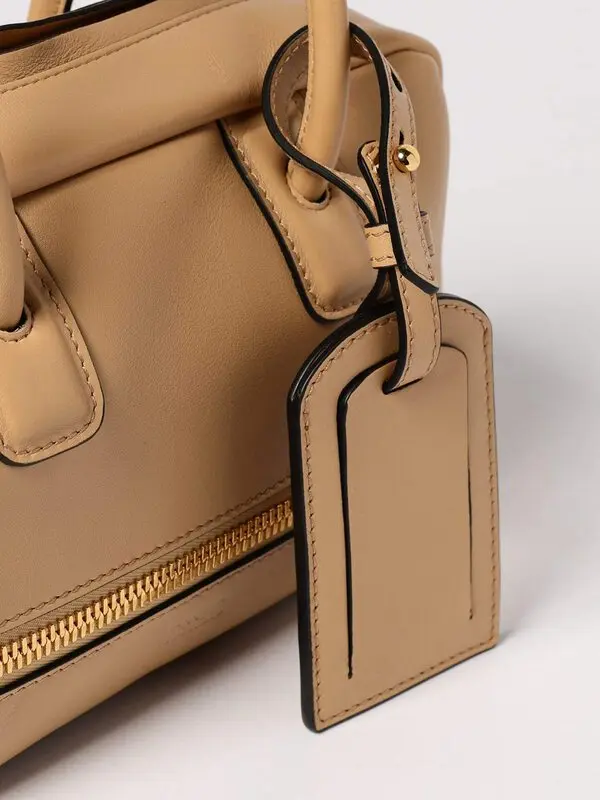 Moschino Zipper Shoulder Bag