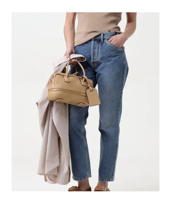 Moschino Zipper Shoulder Bag