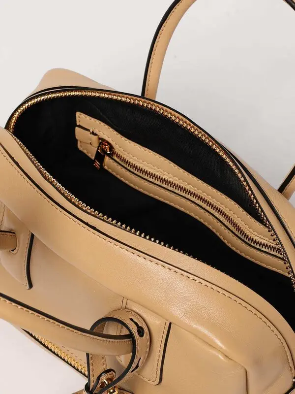 Moschino Zipper Shoulder Bag