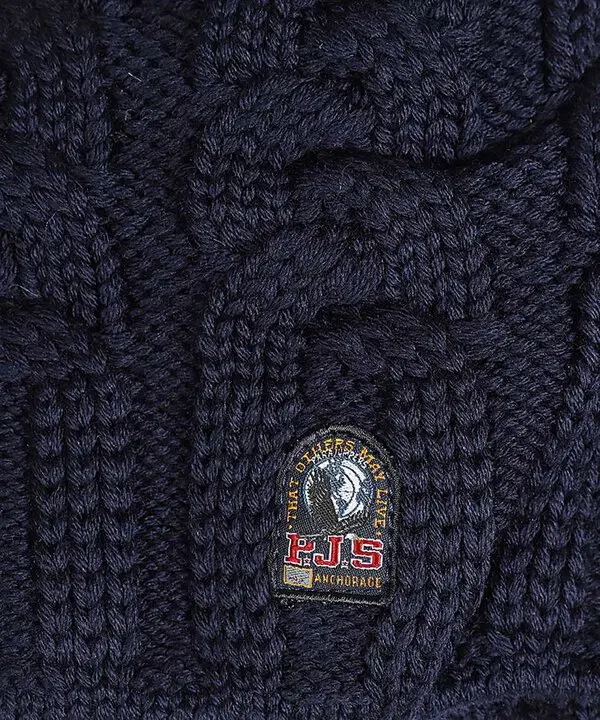 PARAJUMPERS Beanie With Pom Pom