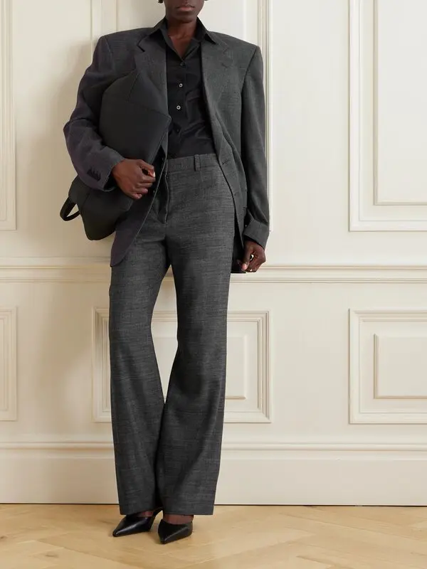 THE ROW Belt Ring Casual Pants