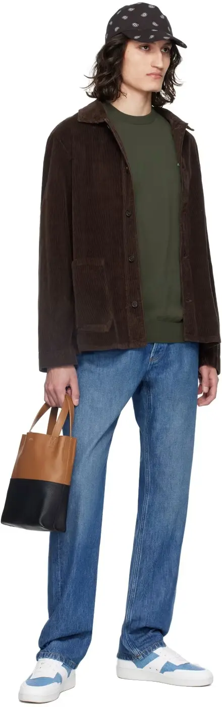 A.p.c. Small Cabas Maiko Tote Bag