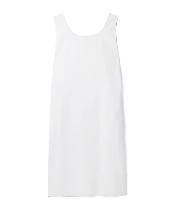 THE ROW Janah Midi Dress - White