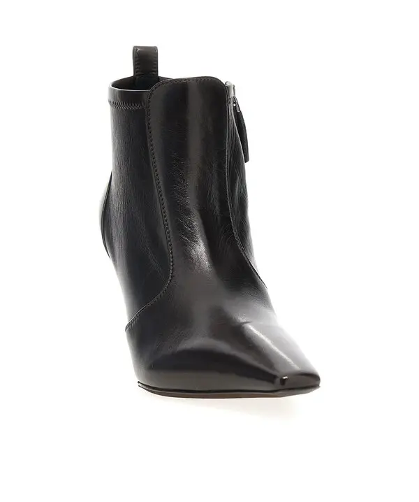 Brunello Cucinelli Heeled Wedge Ankle Boots
