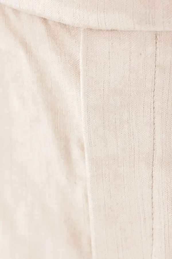 Brunello Cucinelli Pleated Velvet Mini Skirt