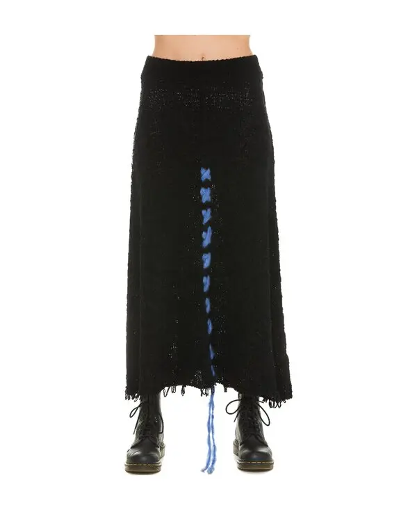 THE ROW Knitted High Waist Skirt