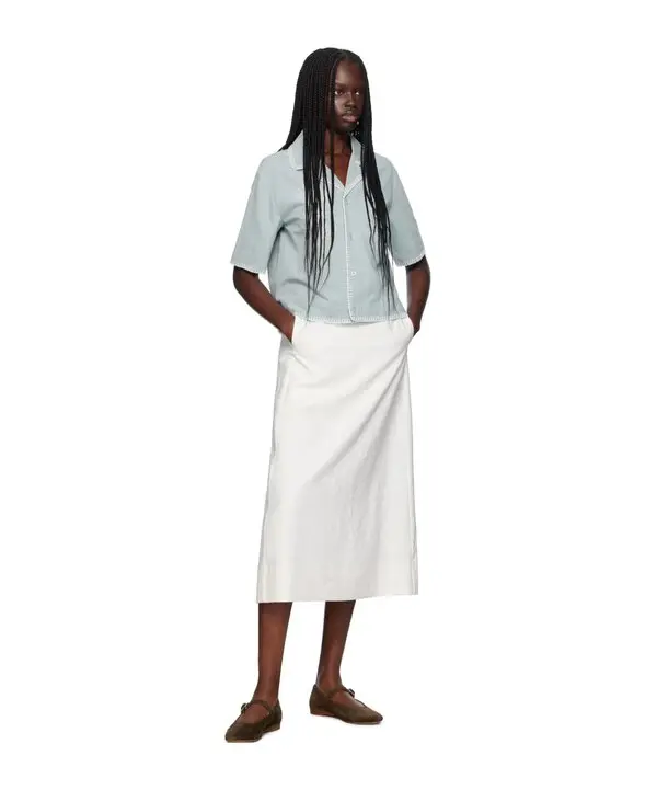 HOLZWEILER Gorti" Embroidered Short-sleeve Shirt