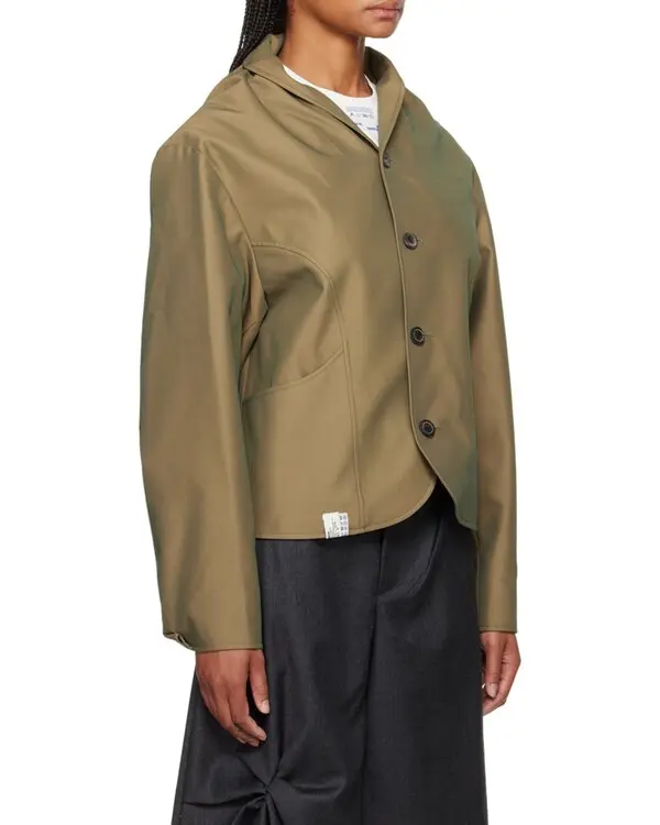 ADER ERROR Button Long Sleeve Casual Jacket
