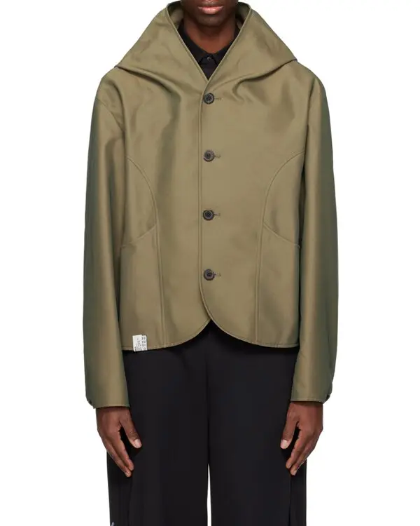ADER ERROR Button Long Sleeve Casual Jacket