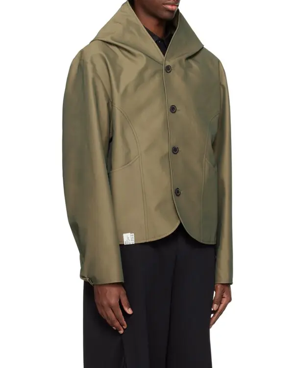 ADER ERROR Button Long Sleeve Casual Jacket