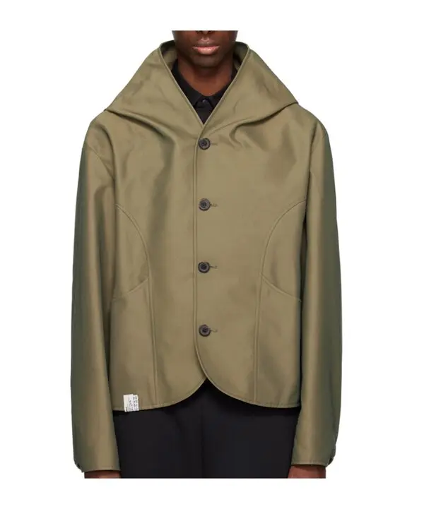 ADER ERROR Button Long Sleeve Casual Jacket