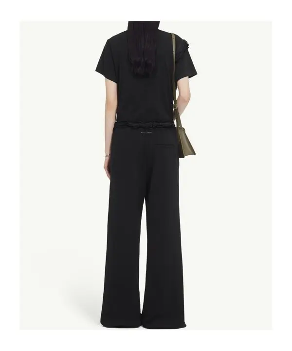 MAISON MARGIELA Unbrushed Sweat Jersey Trousers