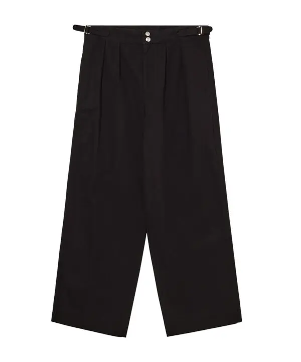 BODE Double-pleated Casual Trousers