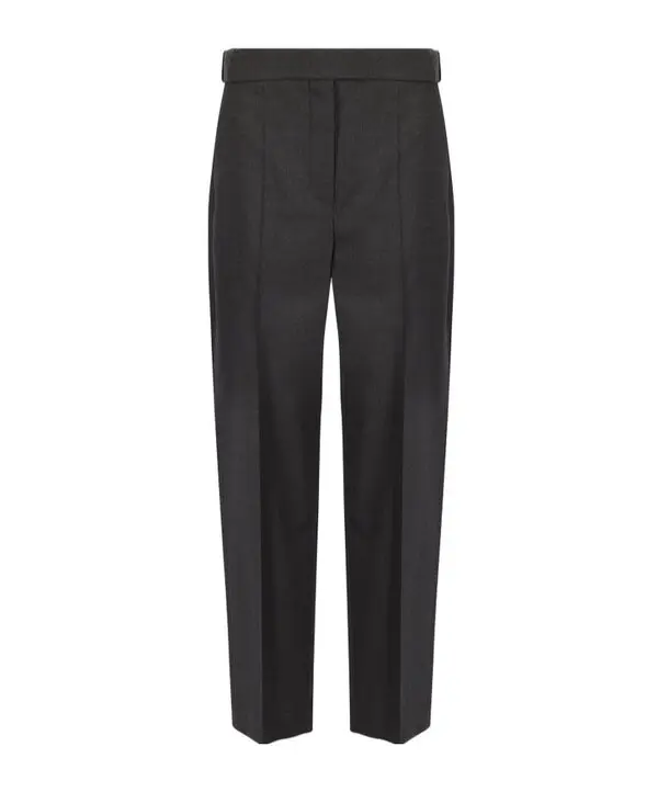 Brunello Cucinelli Monili Chain Detailed Tailored Trousers