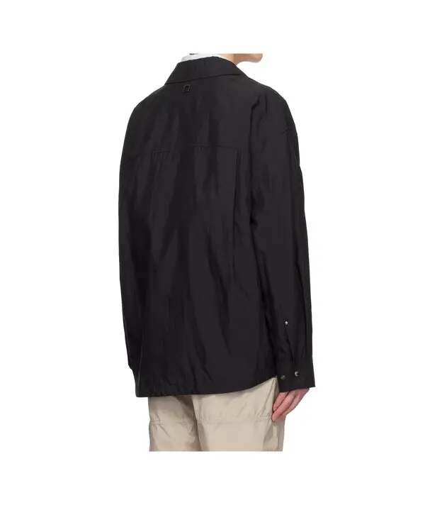 WOOYOUNGMI Long Sleeve Zip Up Jacket