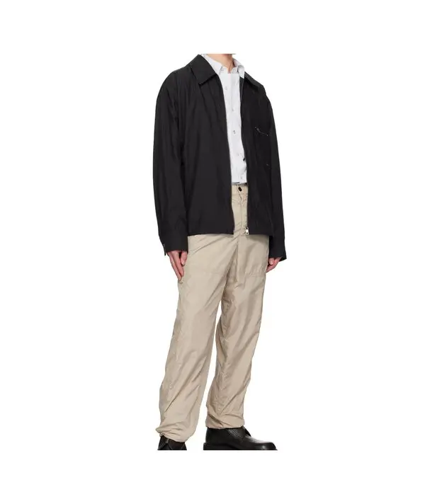 WOOYOUNGMI Long Sleeve Zip Up Jacket