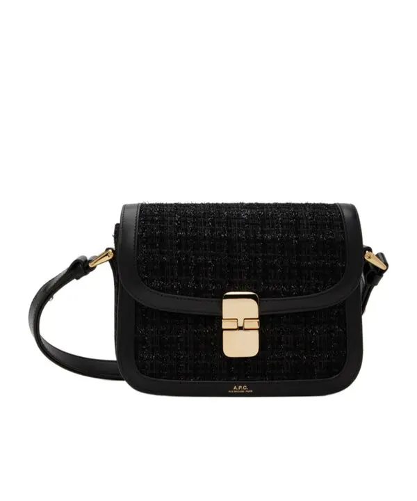 A.p.c. Logo Adjustable Shoulder Strap Shoulder Bag
