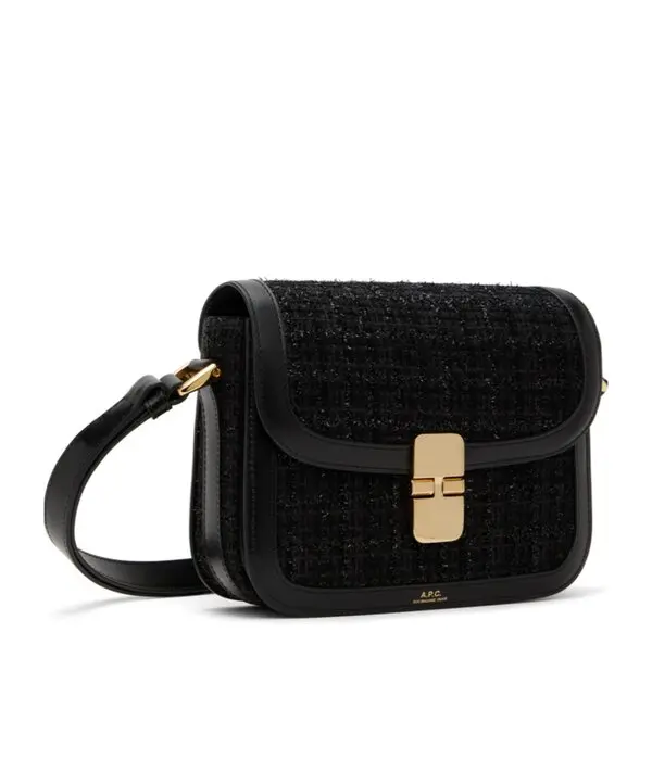 A.p.c. Logo Adjustable Shoulder Strap Shoulder Bag