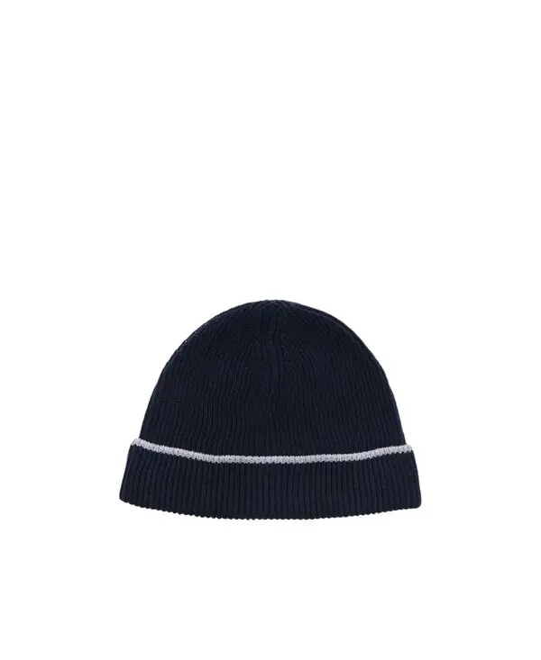 Brunello Cucinelli Knitted Beanie - Black