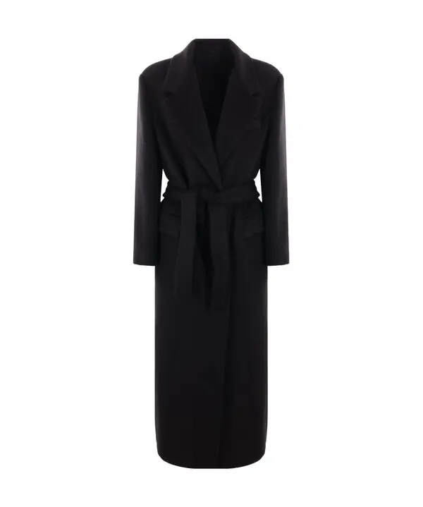 Brunello Cucinelli Long-sleeved Belted Trench Coat