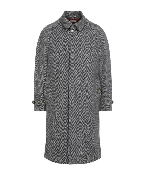 Brunello Cucinelli Single-breasted Long Coat