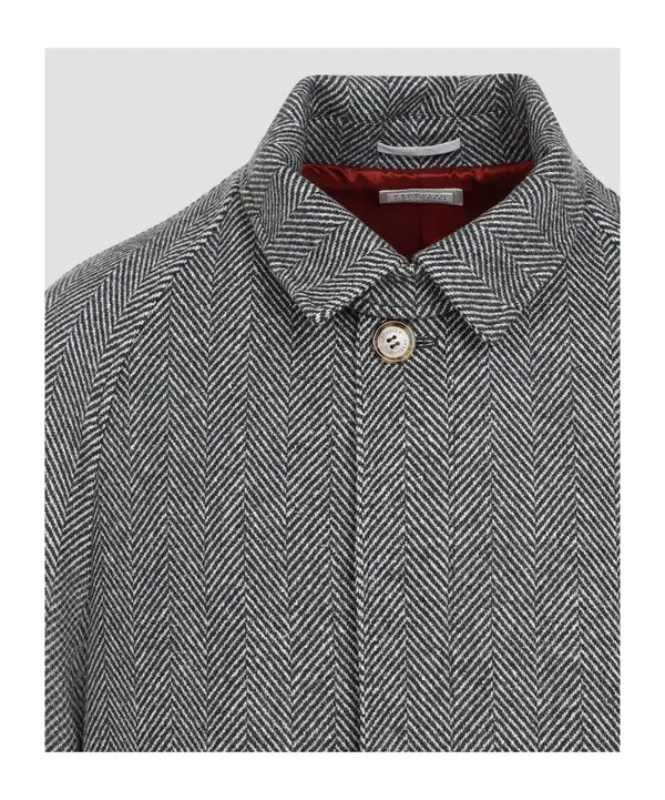 Brunello Cucinelli Single-breasted Long Coat