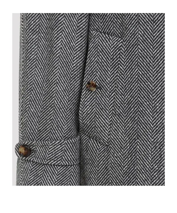 Brunello Cucinelli Single-breasted Long Coat