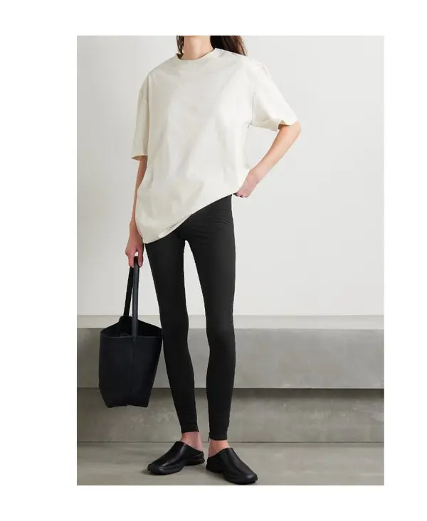THE ROW Plain Knitted Leggings