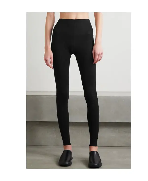 THE ROW Plain Knitted Leggings