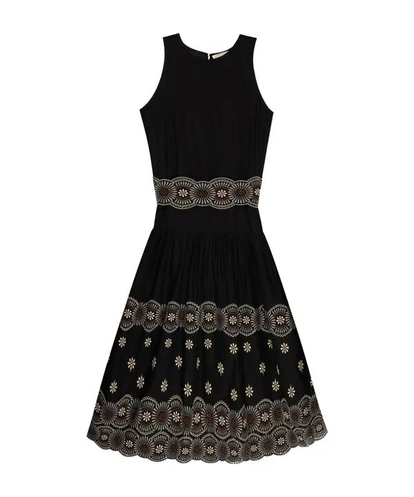 Vanessa Bruno Embroidered Dress