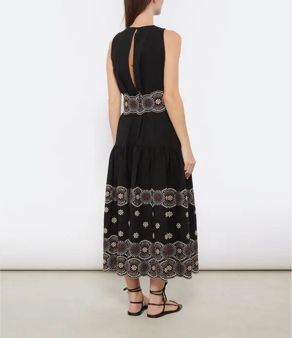 Vanessa Bruno Embroidered Dress