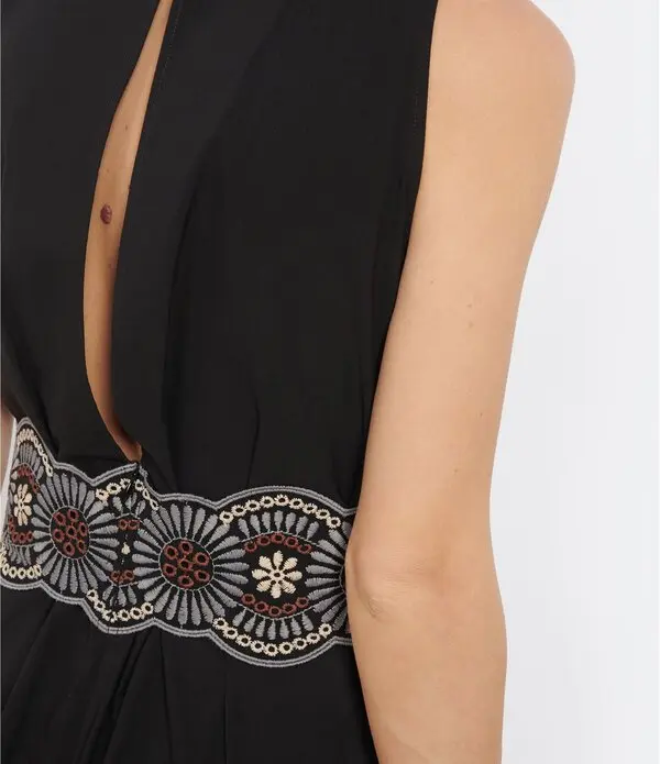 Vanessa Bruno Embroidered Dress