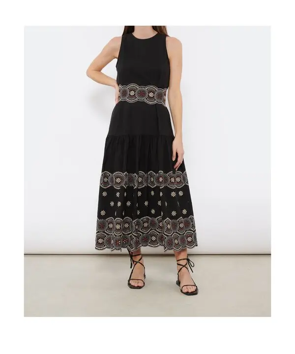 Vanessa Bruno Embroidered Dress